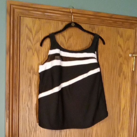 Delta Burke | Swim | Womens Delta Burke Collection Swim Tank Top | Poshmark